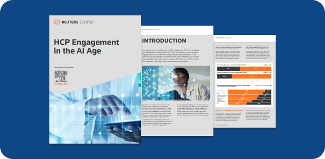 HCP Engagement AI | Elsevier Pharma Solutions